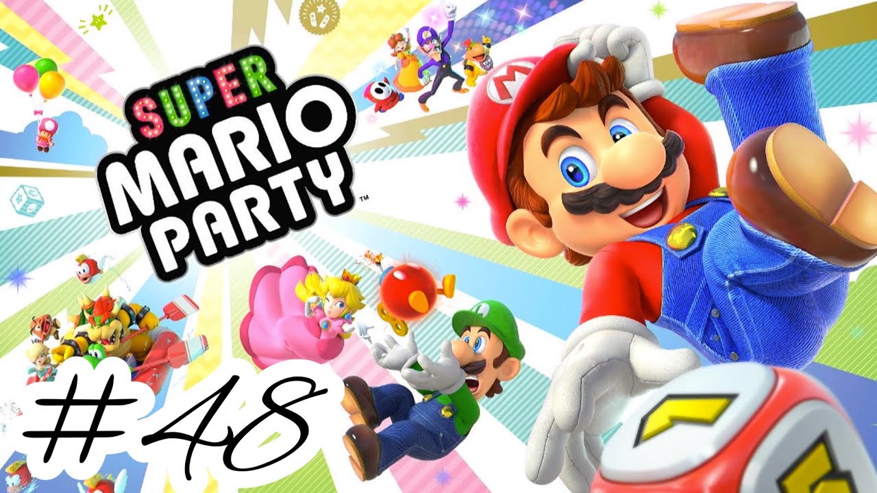 Super Mario Party #48 - RIVER RAFT RETURNS (No Commentary) - YouTube