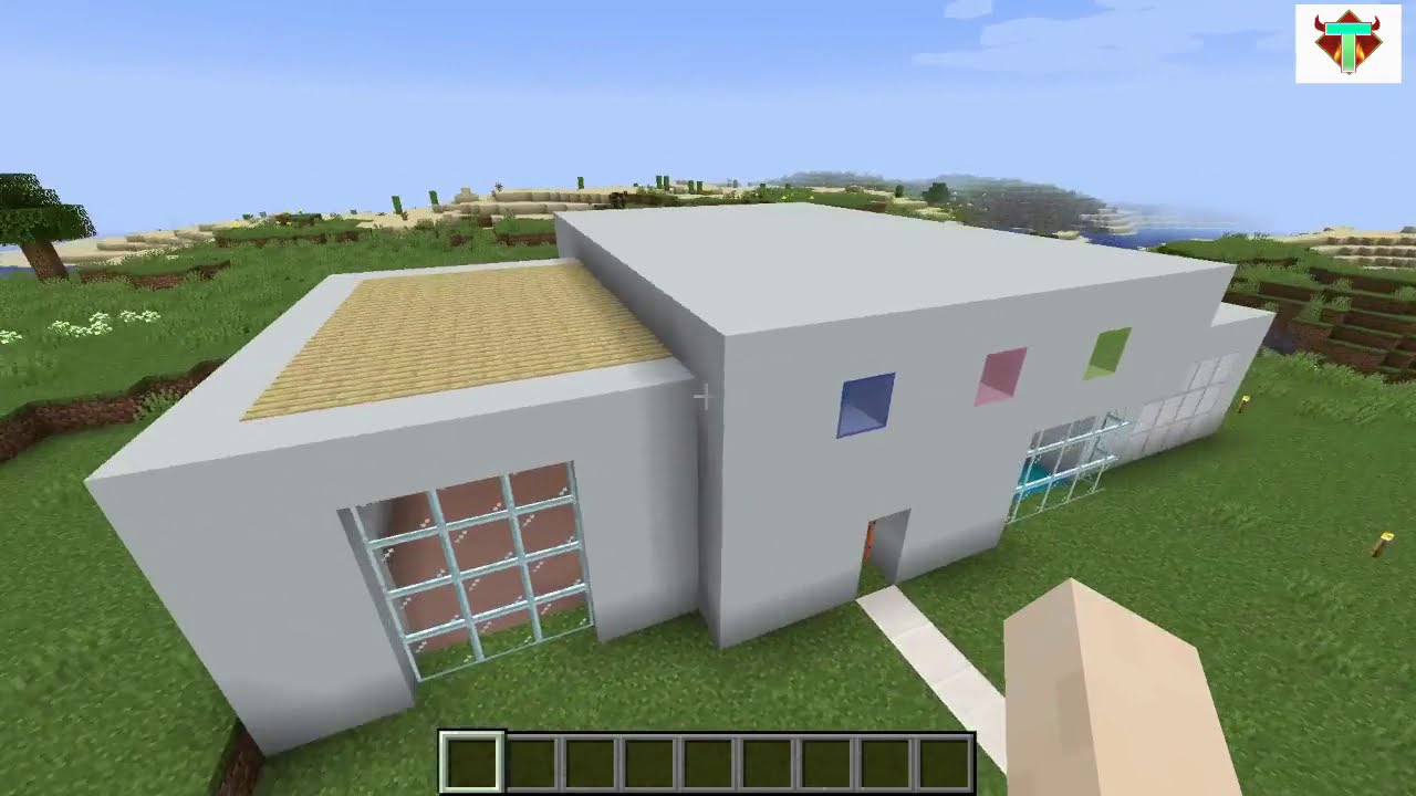 Minecraft builds Powerpuff Girl House - YouTube