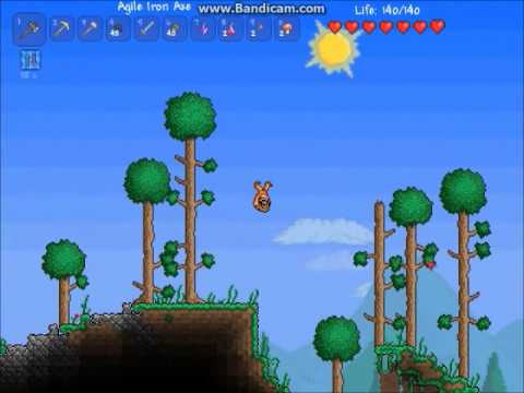 Terraria - Gravity Potion - YouTube