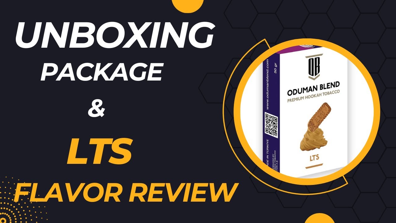 UNBOXING ODUMAN BLEND BOX & LTS FLAVOUR REVIEW - YouTube