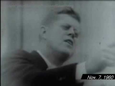 November 7, 1960 - Remarks of Senator John F. Kennedy, Springfield, MA ...