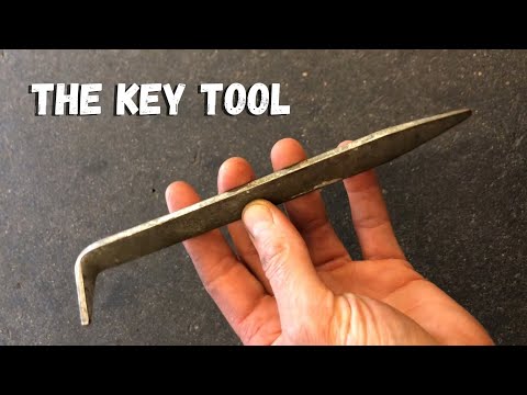 Key Tool: Through the Lock Forcible Entry - YouTube