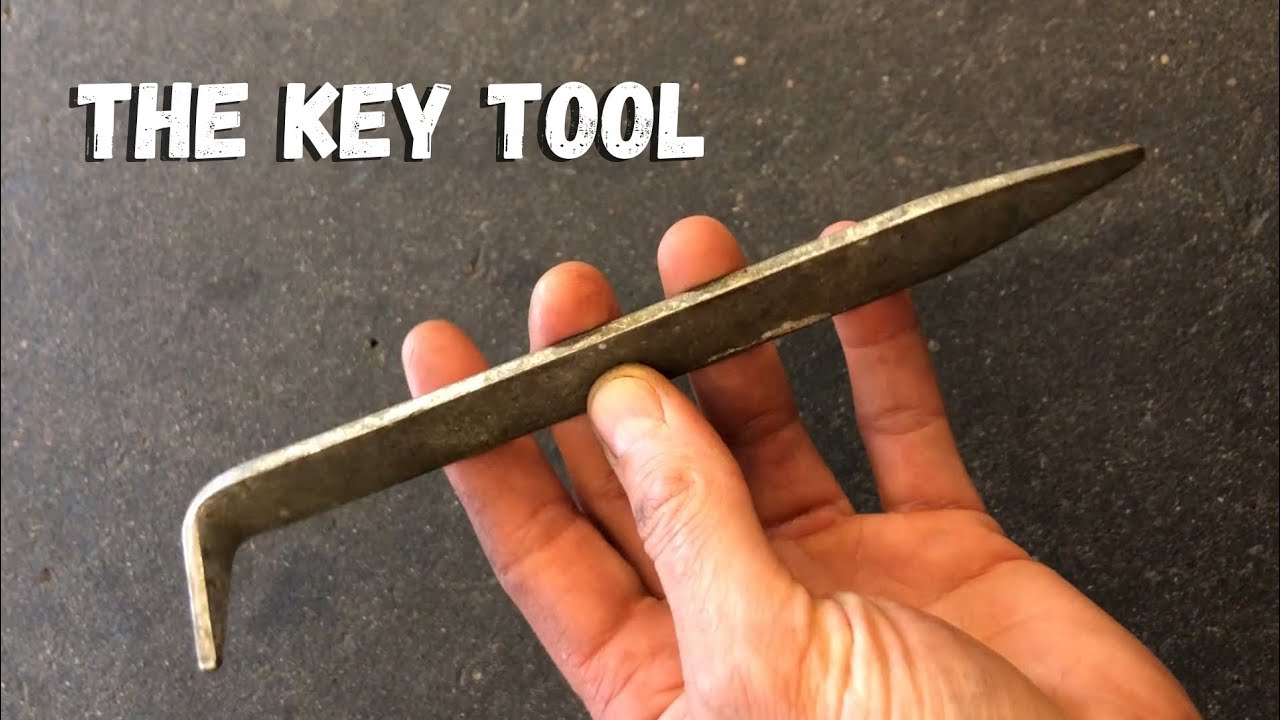 Key Tool: Through the Lock Forcible Entry - YouTube