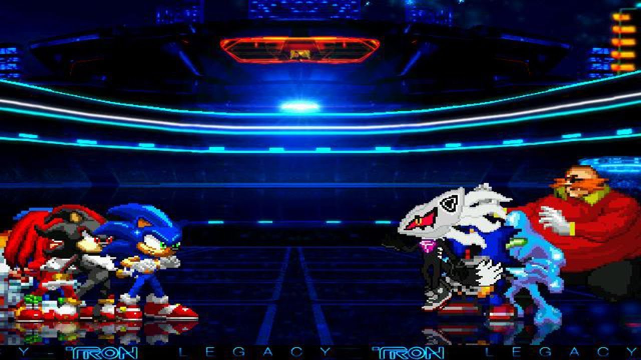 Sonic Forces vs Infinite Villains Happy New Year 2021! (BYE 2020) MUGEN ...