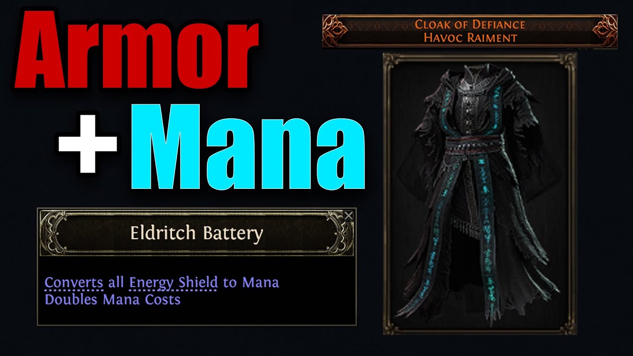 Eldritch Armor Is Fantastic! Chaos Summoner - Path of Exile 2 - YouTube