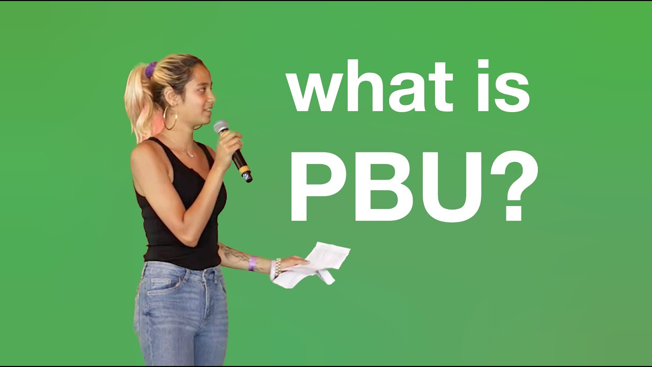 Unveiling PBU | Decoding our Campaign at Vegan Camp Out 2022" - YouTube