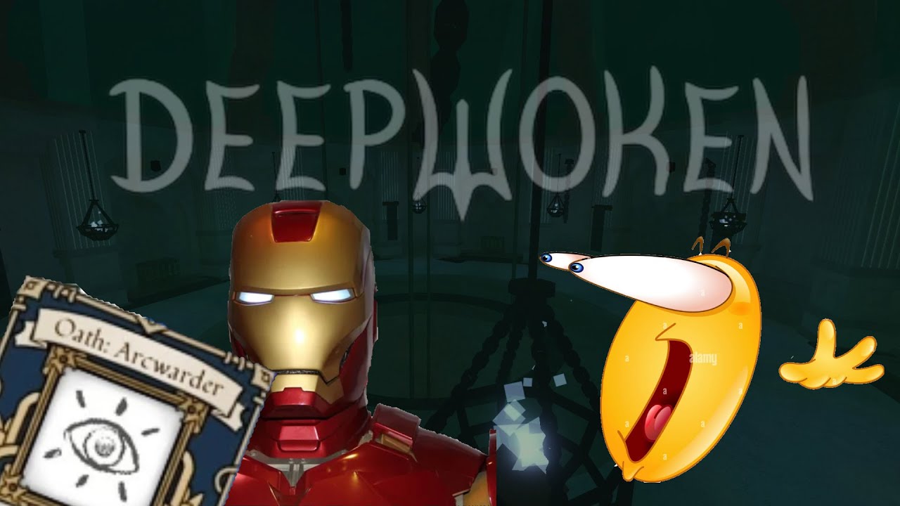 ARCWARDER IS BROKEN!! |Deepwoken Montage - YouTube