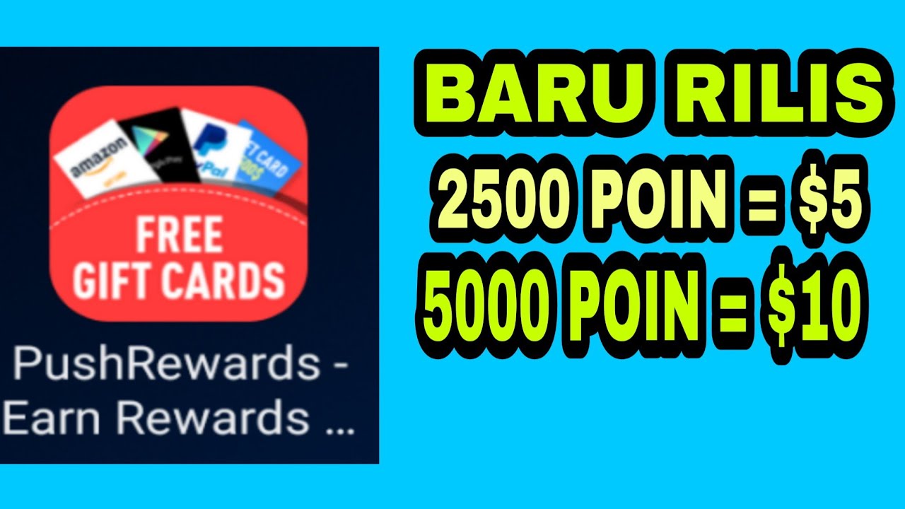 Penghasil Paypal Terbaru. Hanya 5000 Poin Bisa Dapat $10 - YouTube