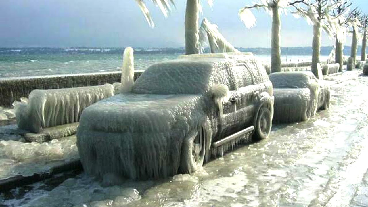 Polar Vortex Caused By Climate Change - YouTube