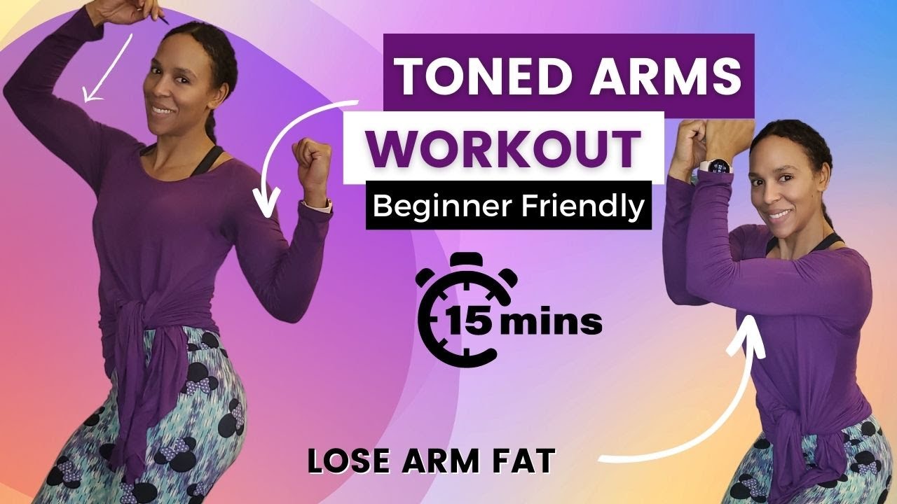 15 Minutes TONED ARMS & UPPER BODY WORKOUT | Beginner Friendly - YouTube