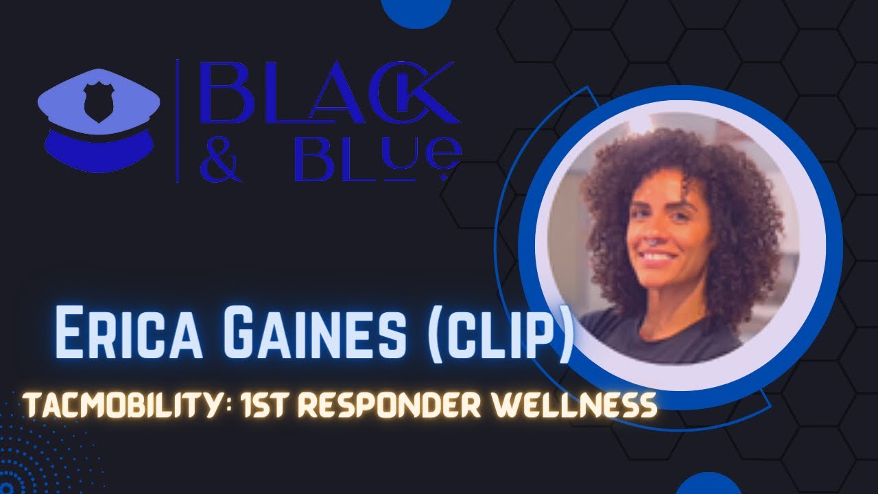 Black & Blue (clip): Erica Gaines - YouTube