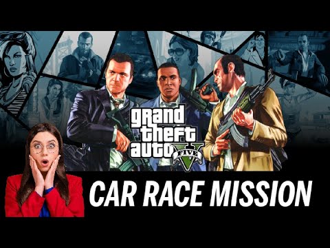 Grand Theft Auto /Car Race Mission /Passed#gta #gaming #gameplay - YouTube