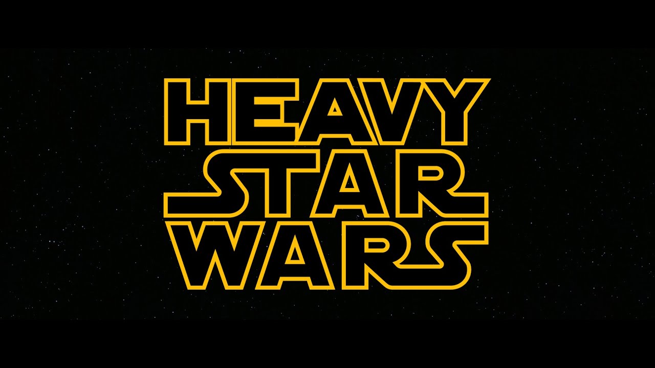 Heavy Star Wars -SKYWALKER SAGA TRAILER #starwars #heavymetal # ...