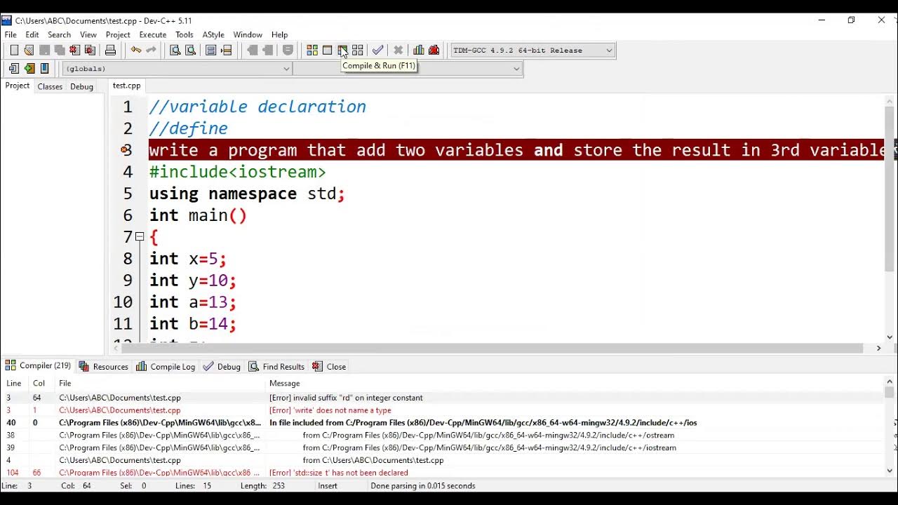 Computer Programming basics - YouTube