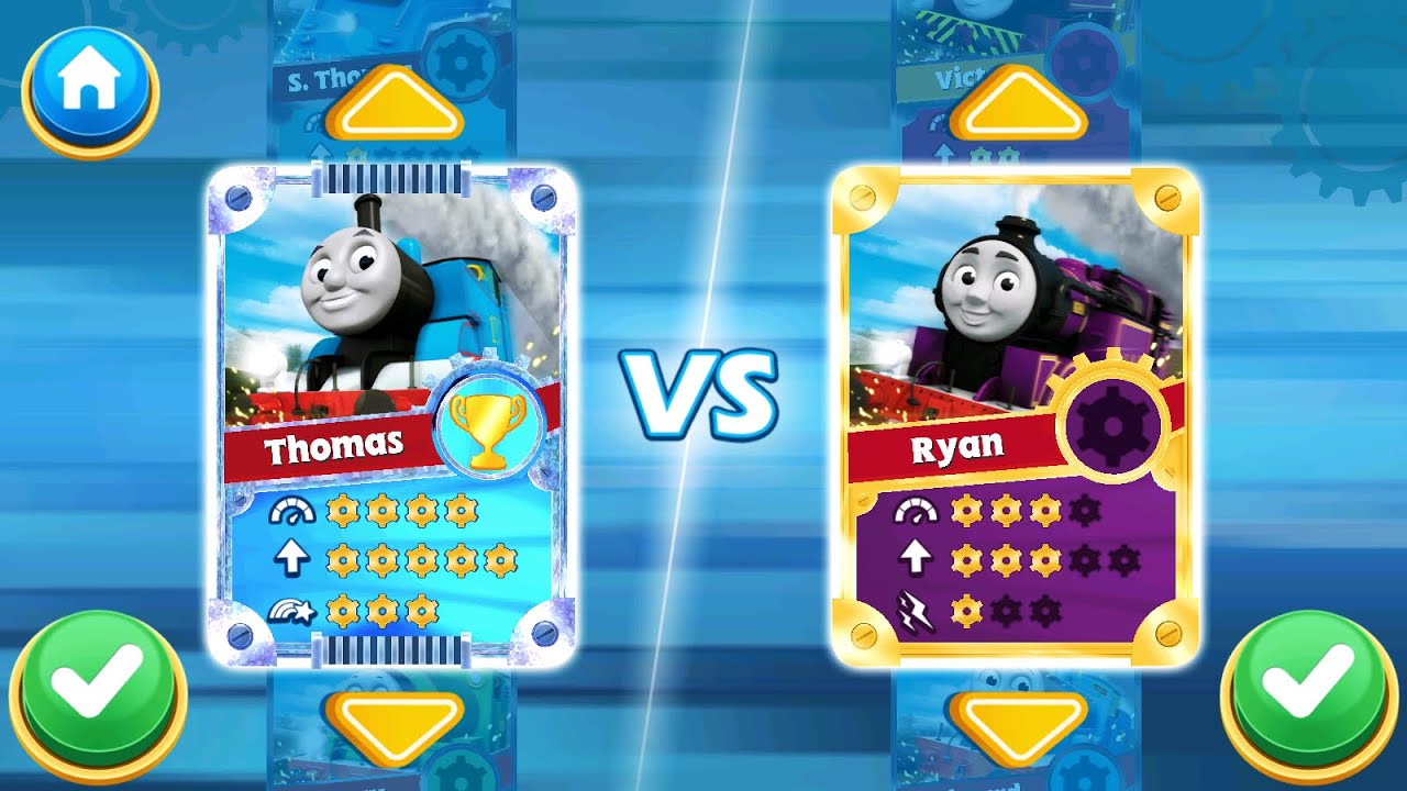 Thomas & Friends: Go Go Thomas - Thomas Vs Ryan Race - Thomas & Friends ...