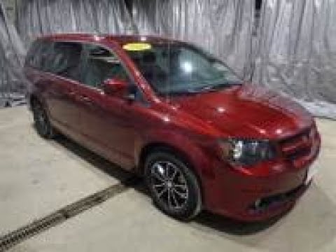 2019 Octane Red Dodge Grand Caravan GT AT3093 Motor Inn Auto Group ...