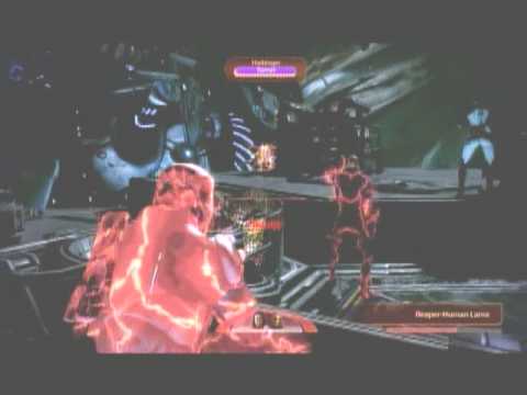 Final boss "Human Reaper Larva" - Adept insanity Walkthrough Mass ...