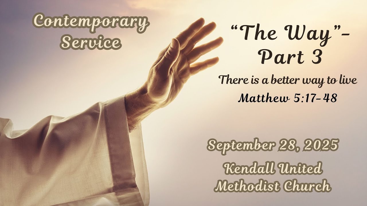 "The Way Part 3" Contemporary Service 09-28-25 - YouTube