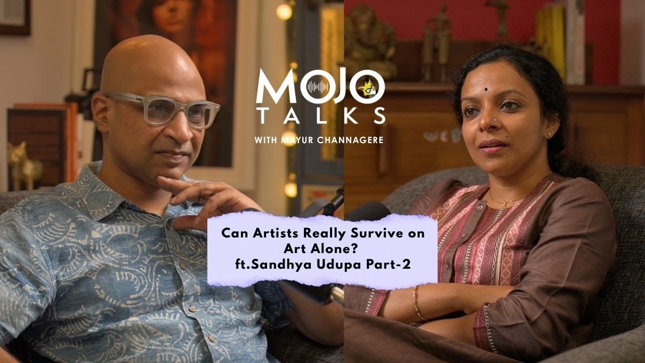 Can Artists Really Survive on Art Alone? | ft. @SandhyaUdupa Part-2 ...