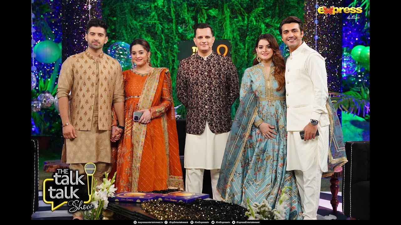 The Talk Tak Show EID Special | EID Day 2 at 8:00 PM | Aiman Muneeb ...
