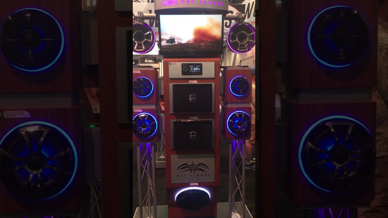 Wetsounds Display - YouTube