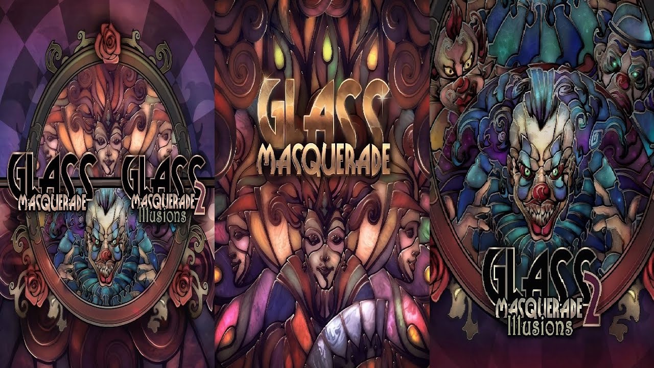 Glass Masquerade Double Pack Bundle PS4 XBOX ONE XBOS SERIES S ps4 ...