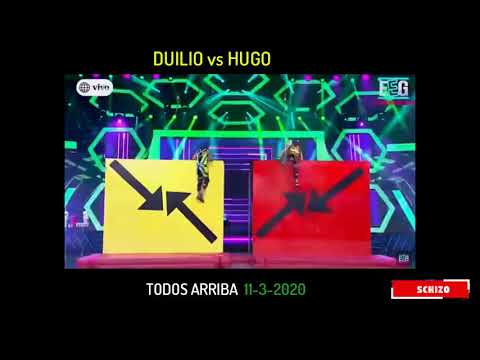 DUILIO vs HUGO - Todos Arriba 11-3-2020