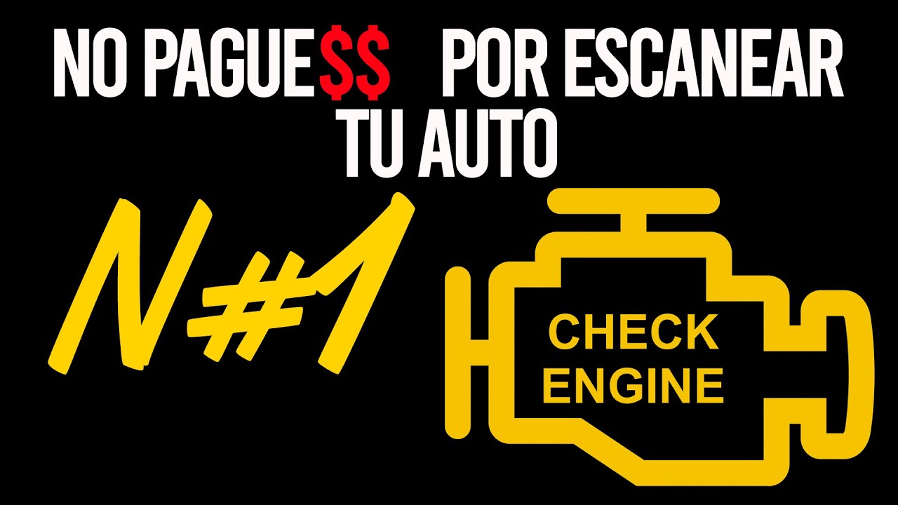 Check Engine Luz De Motor Encendio Que Revisar - YouTube