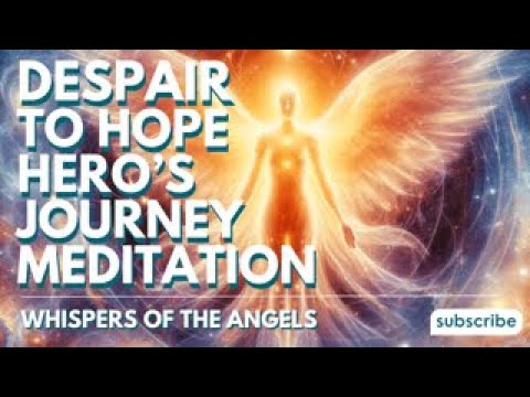 A Hero's Journey from Despair to Hope 💜 (Guided Meditation) - YouTube