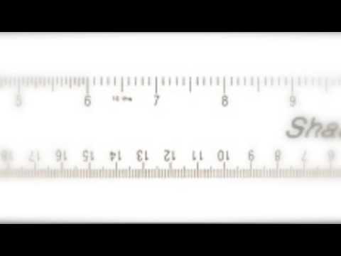 Shatterproof Ruler - YouTube