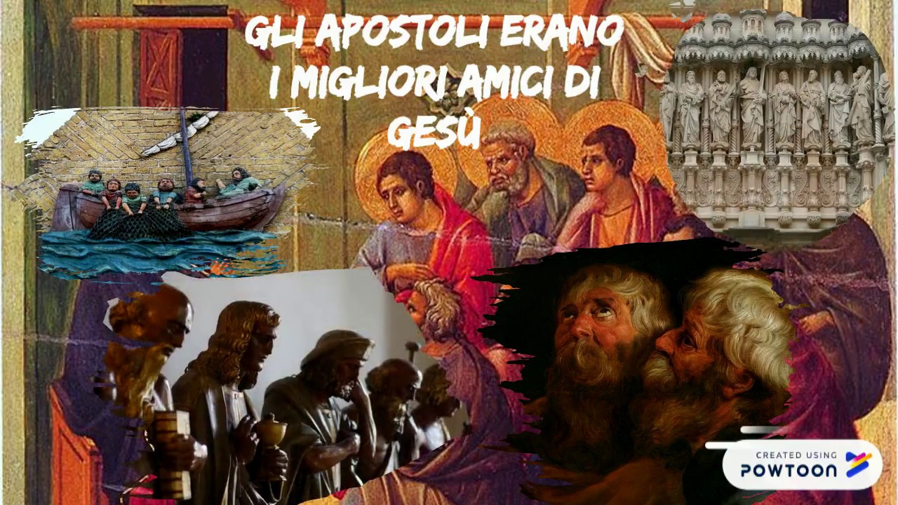 GLI APOSTOLI, AMICI DI GESÙ | I PROTAGONISTI DEL VANGELO - YouTube