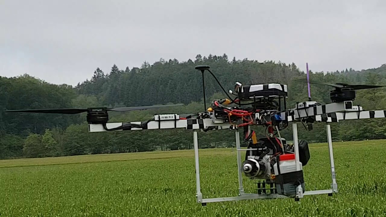 Drone Generator Pixhawk 4 performance - YouTube