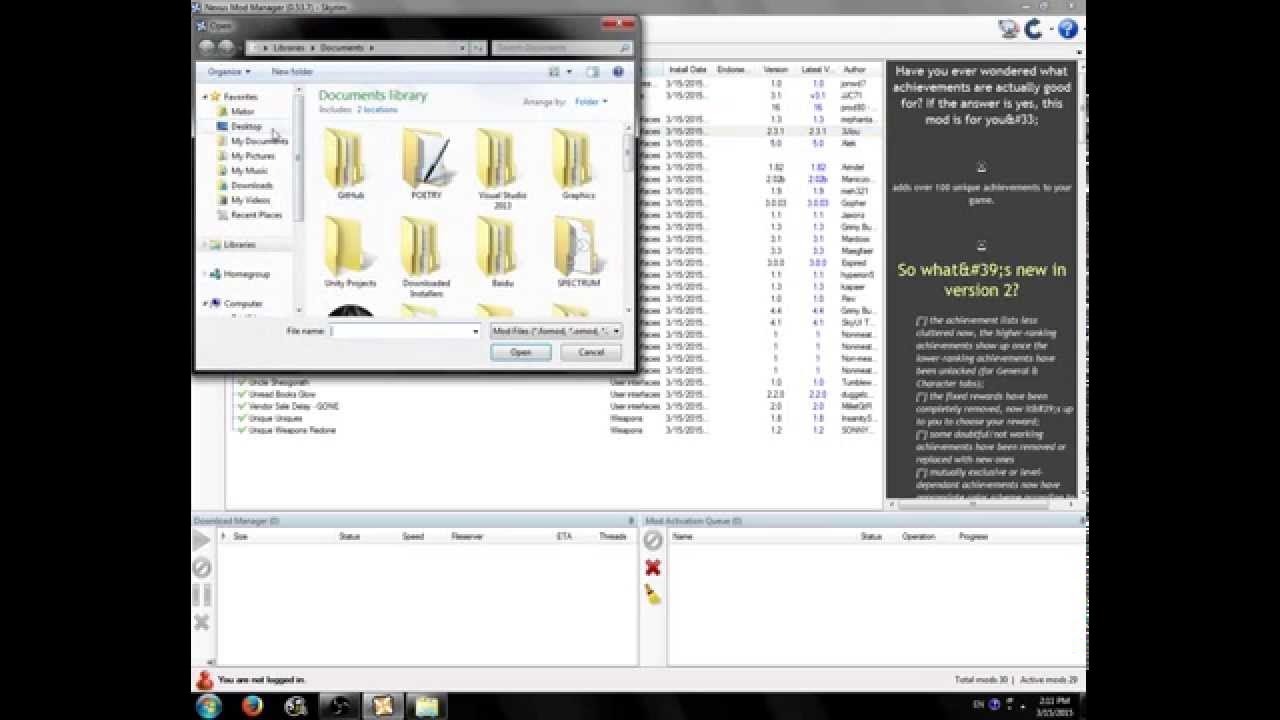 Merge Plugins Script - Merging with Nexus Mod Manager - YouTube