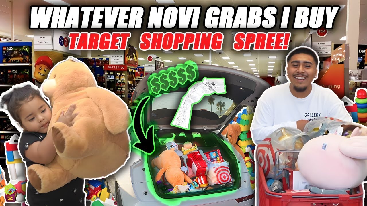 Target shopping spree with novi !! - YouTube