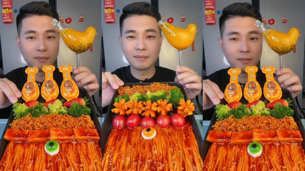 Yellow bird liquid||ASMR Unusual candies ASMRDrinking - YouTube