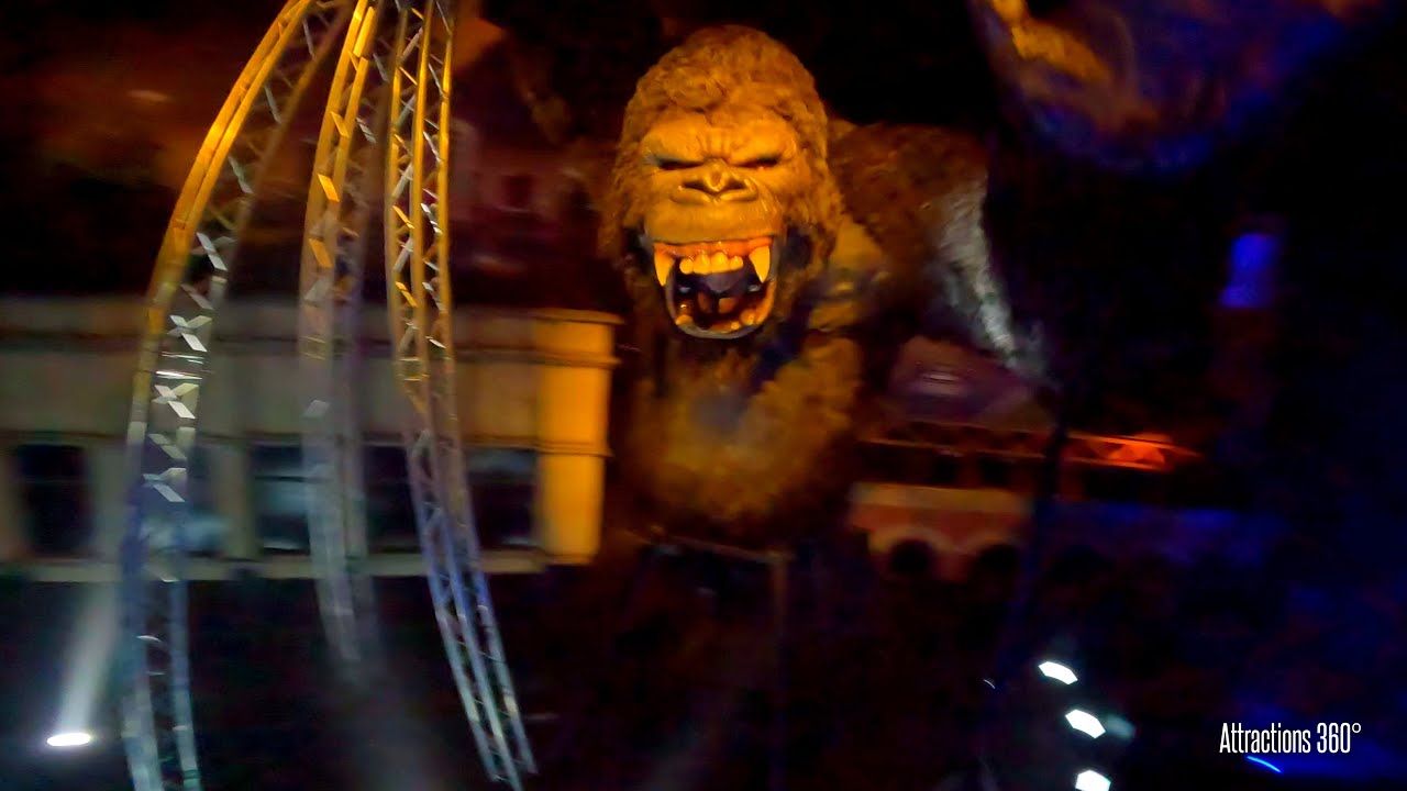 Multi-Dimensional Dark Ride Coaster | Movie Park Studio Tour Ride ...