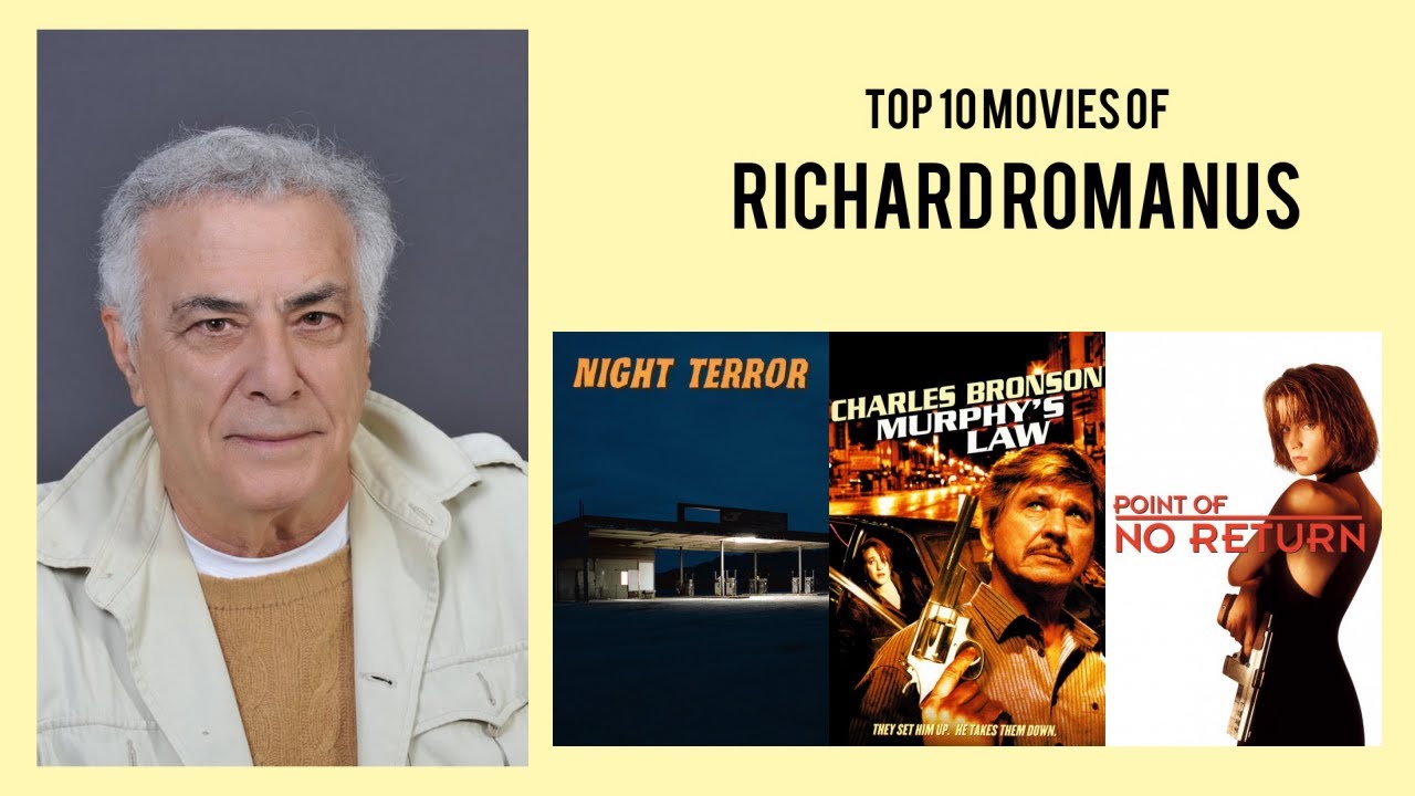 Richard Romanus Top 10 Movies of Richard Romanus| Best 10 Movies of ...