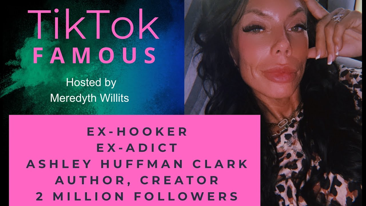 TikTok Star & Author Ashley Huffman Clark Diary of a Mad A$$ Hooker ...