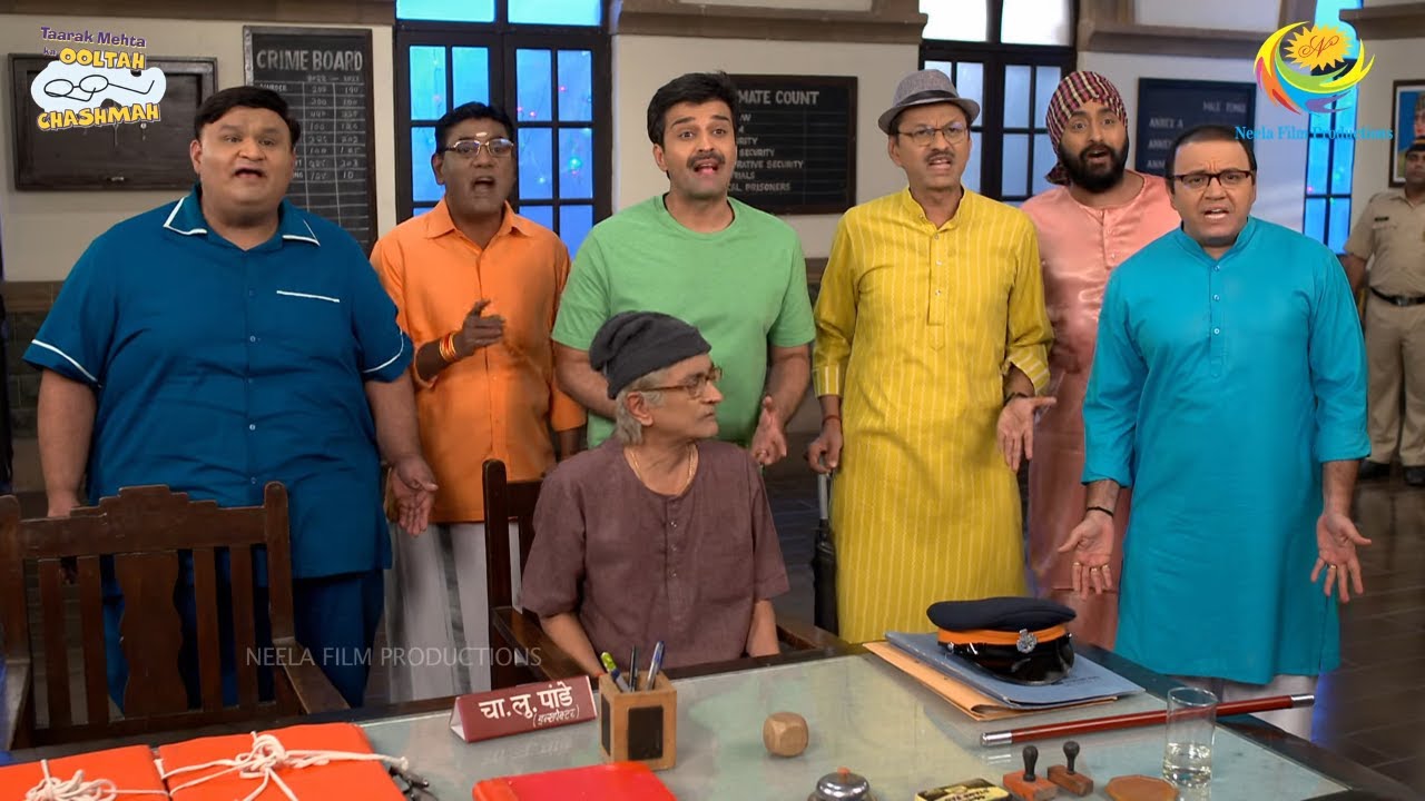 NEW! Ep 3938 - Gokuldhamvasiyon Ki Ekta?! | Taarak Mehta Ka Ooltah ...