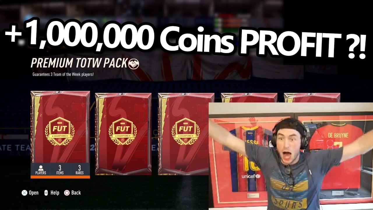"I Saved 28 Premium TOTW Packs For THIS Moment!" - YouTube