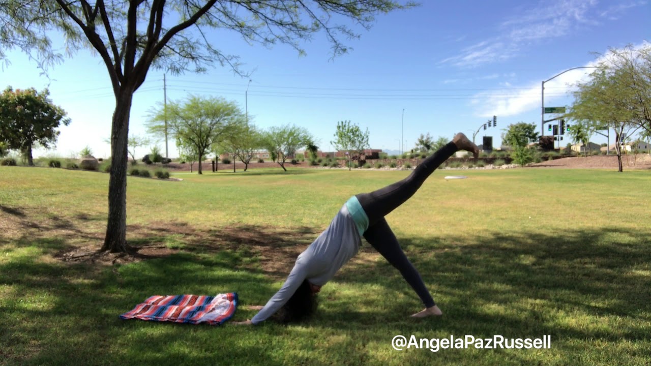 48 Minute Flow Yoga Youtube