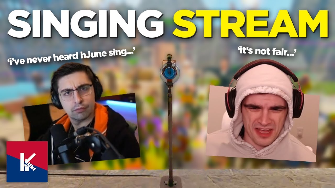 hJune singing at the Rust Kingdoms talent show... - YouTube