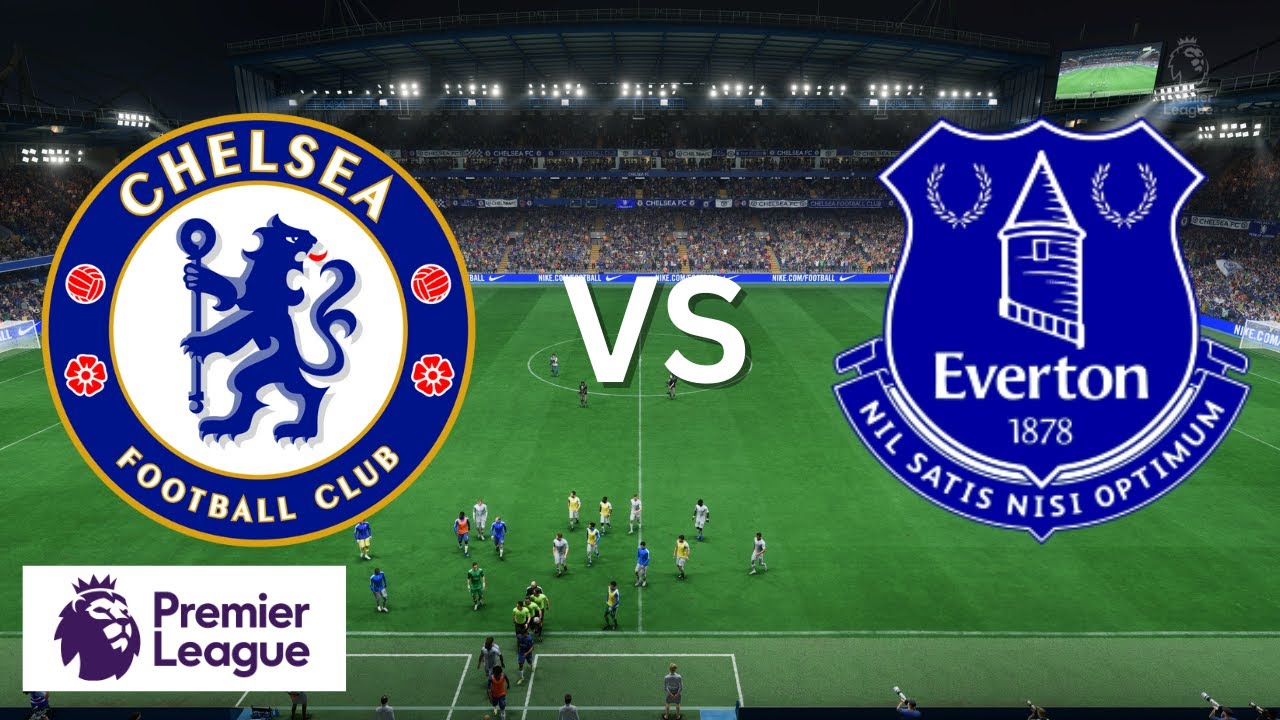 CHELSEA VS EVERTON - BRILLIANT JACKSON & PALMER GOALS!! - PREMIER ...