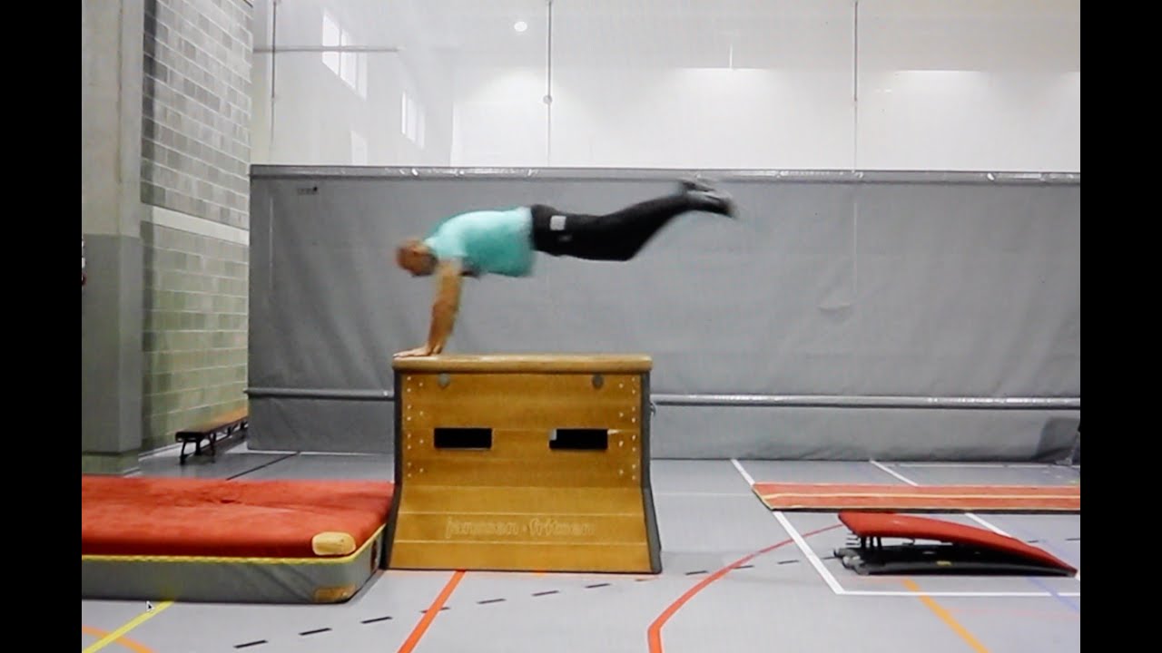 Turnen 4e Tijgersprong VTI Deinze - YouTube