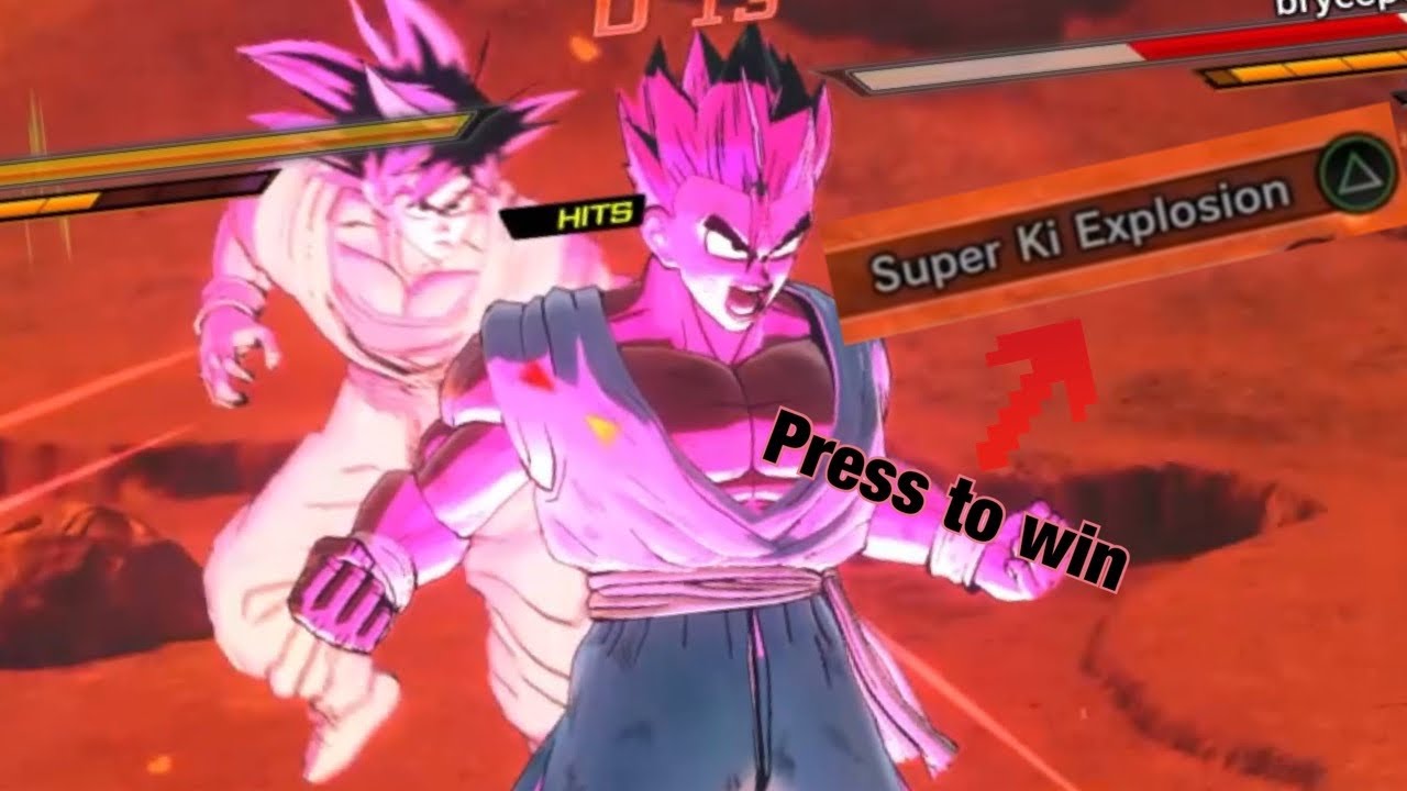 Super Ki Explosion is a bail out - YouTube