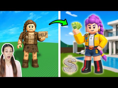 K-POP DEMON HUNTERS van ARM NAAR RIJK! -  KNUFFEL FABRIEK TYCOON (Roblox)