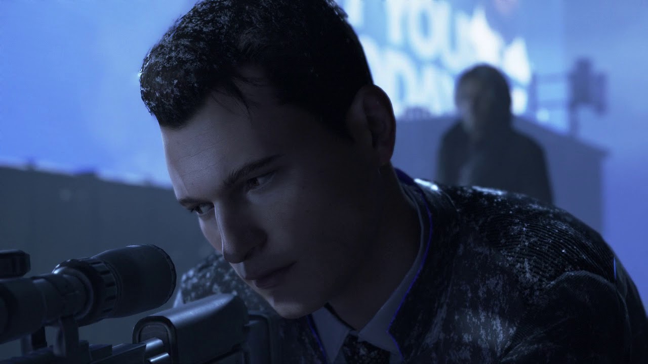 Detroit Become Human - Battle For Detroit - Conner’s Last Mission ...