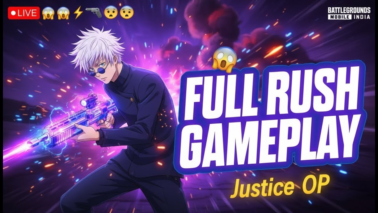 Justice Op live full rush gameplay - YouTube