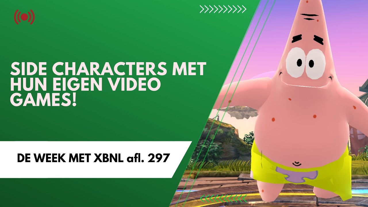 [PODCAST] Side characters met hun eigen video games - De Week met XBNL ...