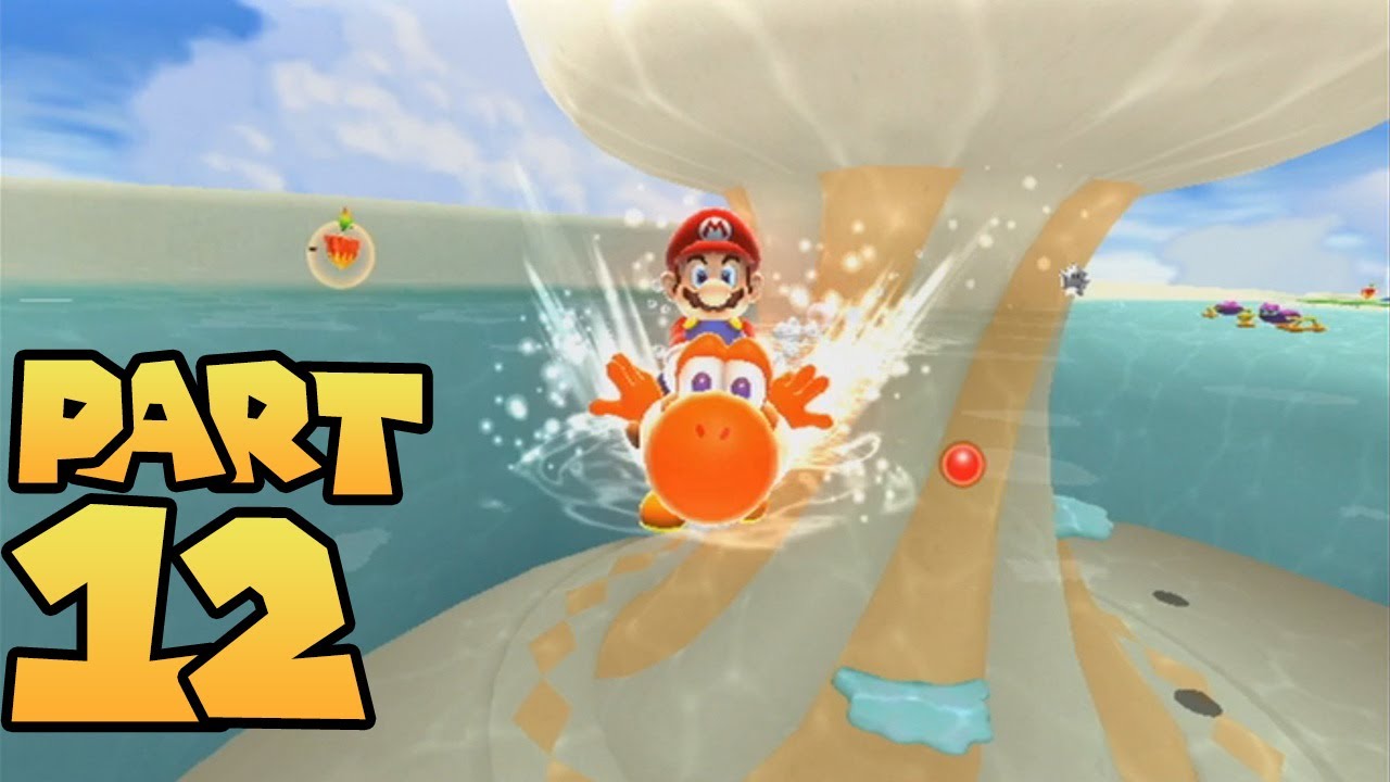 Super Mario Galaxy 2 - Part 12: Scubadiving Steven Seagal - YouTube